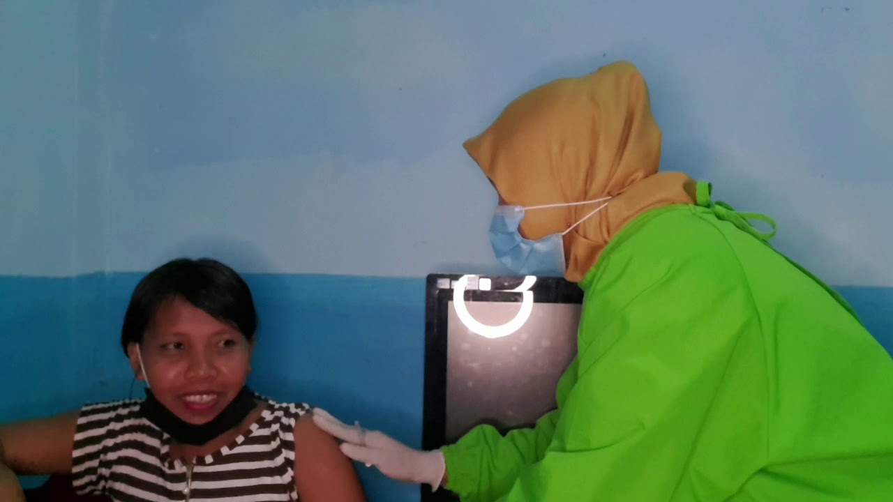 Suntik TT ke 5.Ternyata ibu ini hamil ke 7 dan yang bisa lahir hidup ...