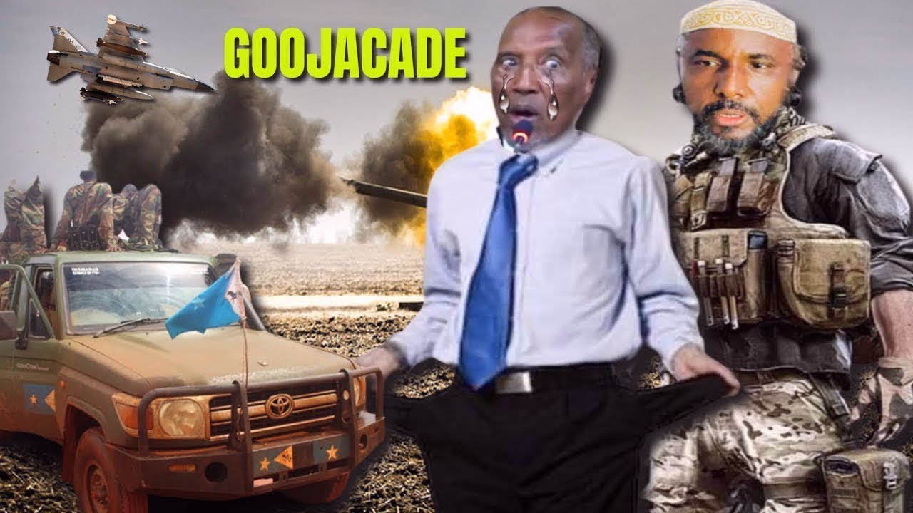 DAAWO Dagaalka Ka Socda Gooja Cade Ciidanka SNM oo isdhiibay iyo ...