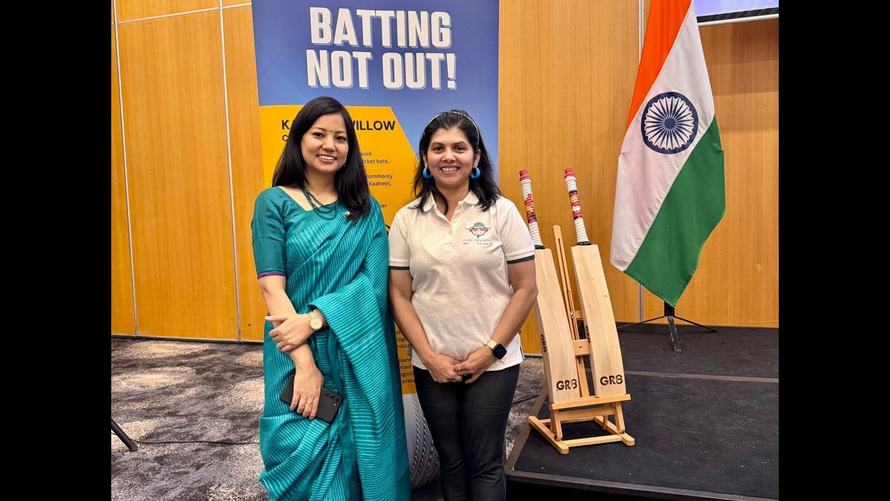Welcome Reception for Indian Women's Cricket Team 🇮🇳 🏏 at Canberra - RJ ...