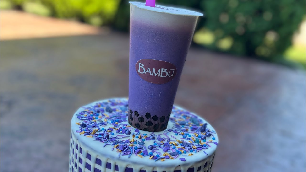 How I made this striped cake - YouTube