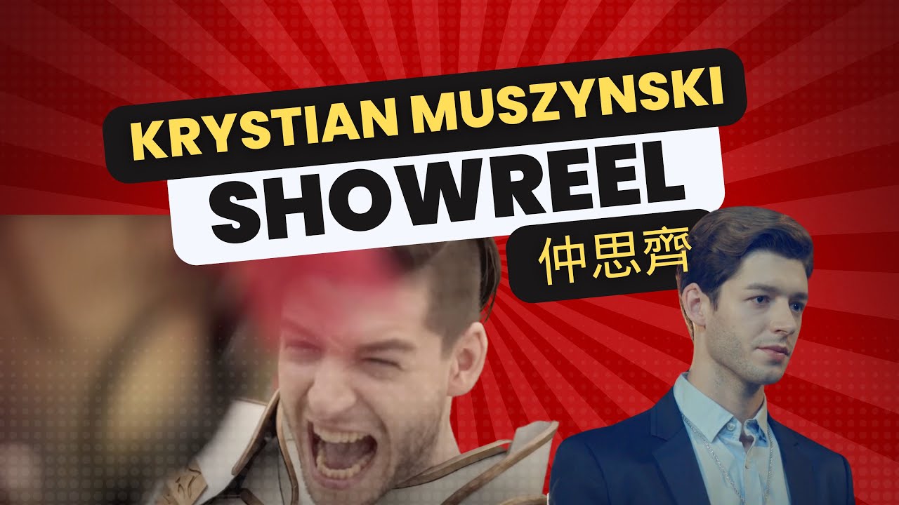 仲思齊 Krystian Muszynski Showreel - YouTube