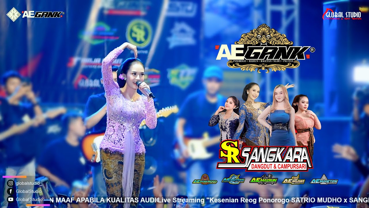 SATU JIWA - RINA ADITAMA "1st Anniversary AEGANK" | SANGKARA MUSIK ...