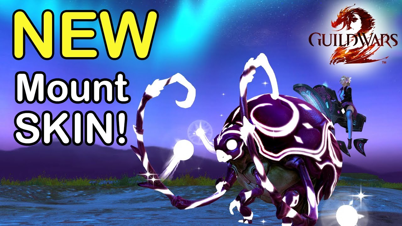 Is the New Guild Wars 2 Enchanted Roller Beetle Mount Skin Worth the ...