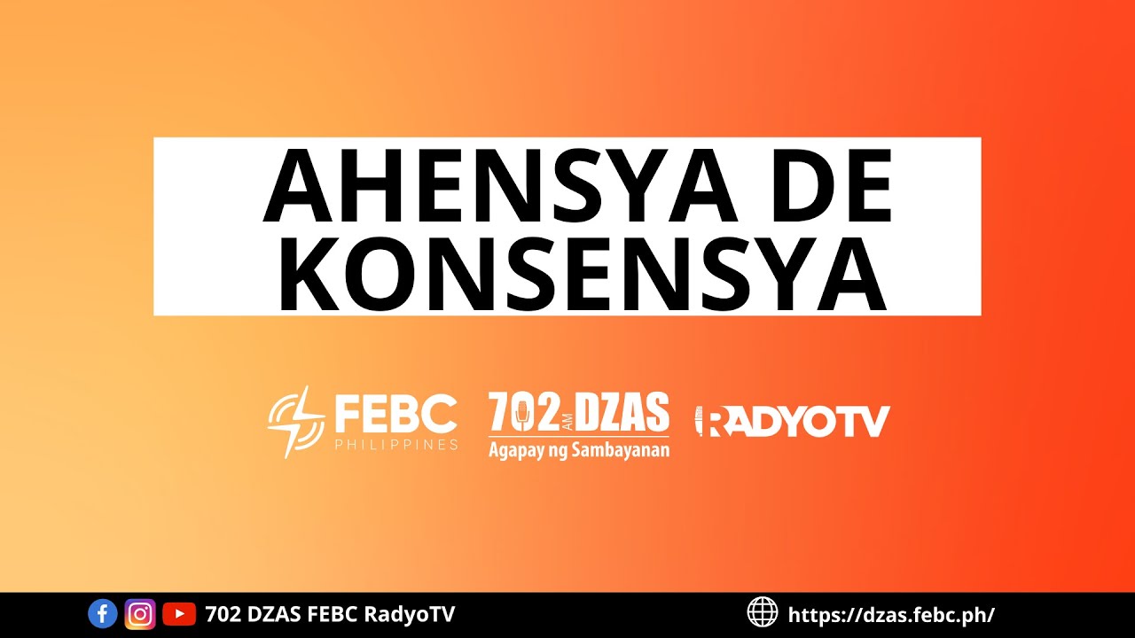 Ahensya De Konsensya | Decemebr 2, 2024 - YouTube