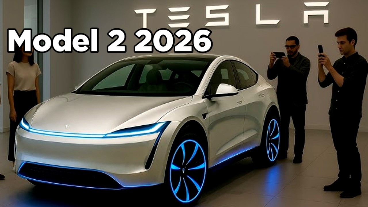 Tesla's $10K Model 2 Will DESTROY Every Car Company (Full Details ...