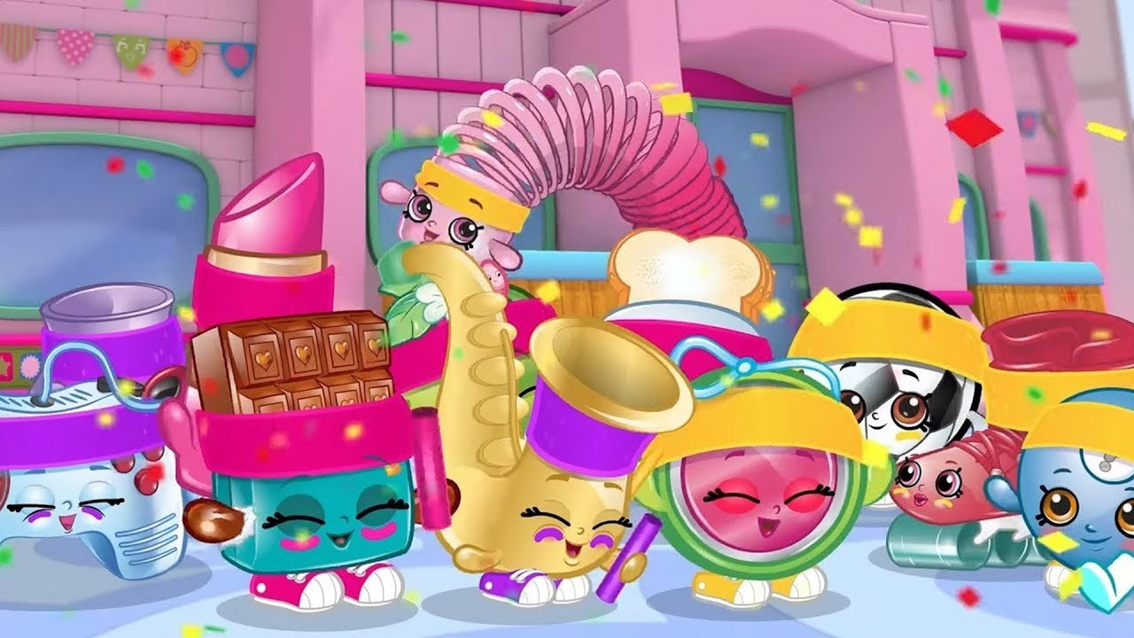 The Shopville Games | Shopkins | Once You Shop… You Can’t Stop ...