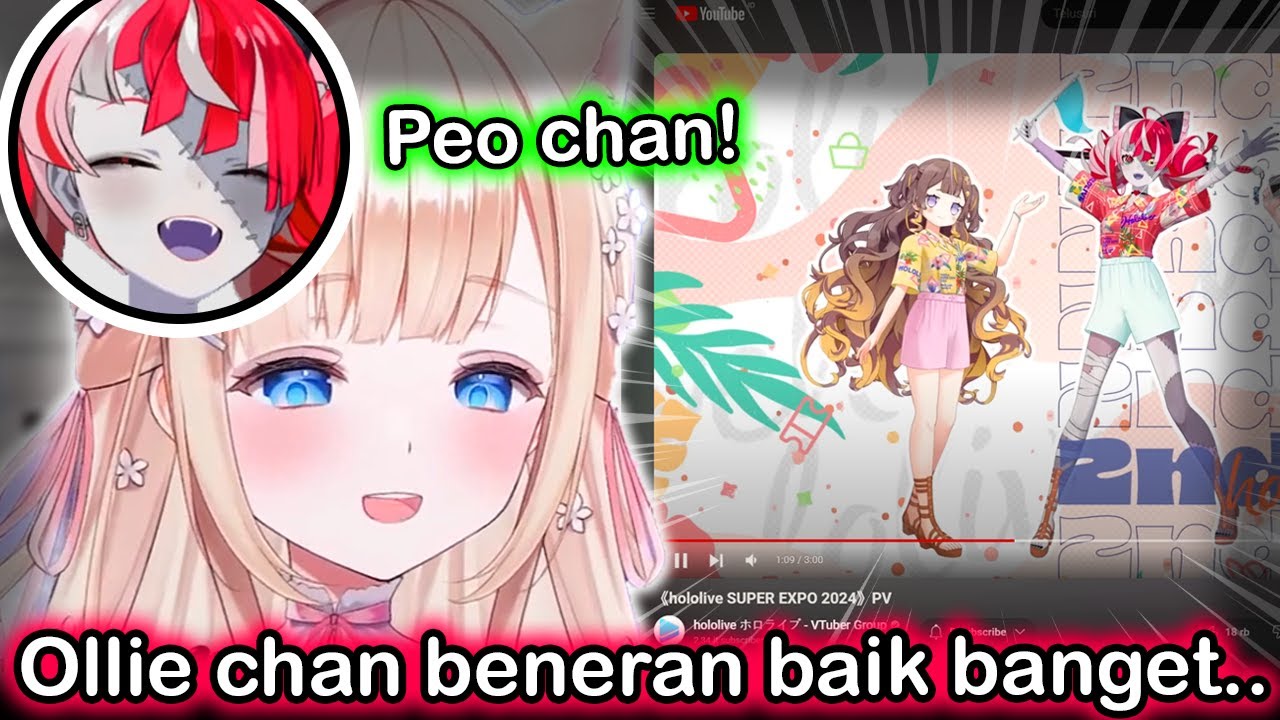 Keimutannya Keluar Waktu Ollie Mampir Ke Vtuber JP ini.. "Akun ...