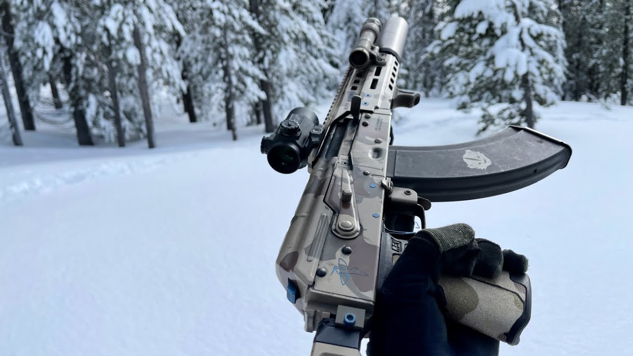 The Rifle Dynamics Quickhatch - YouTube