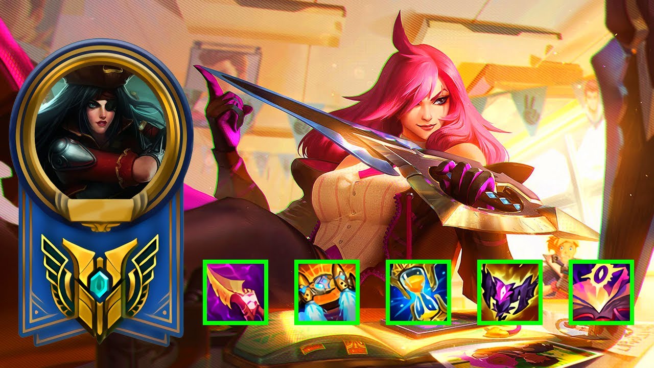 [EUW] NYRO - KATARINA MONTAGE 2 - BEST KATARINA - YouTube