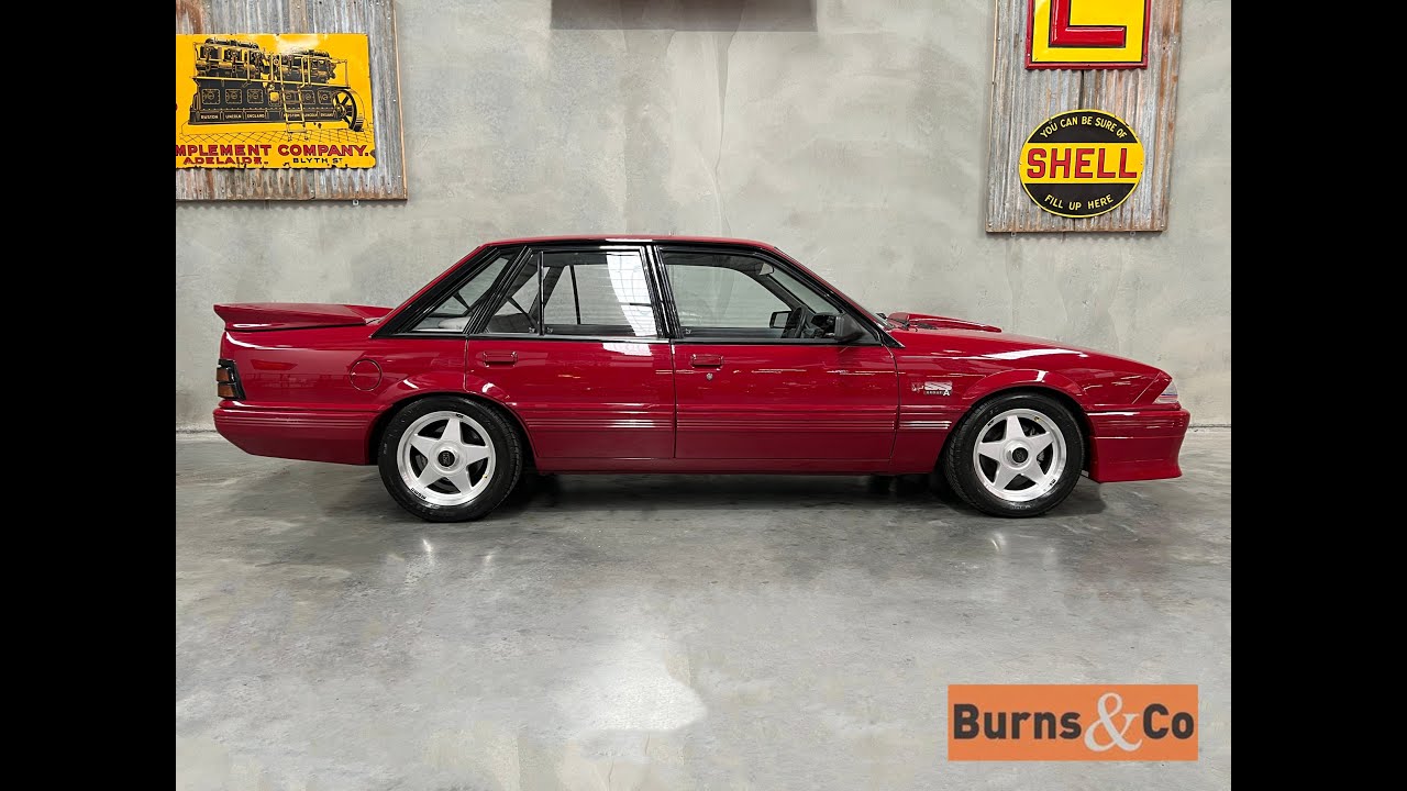 1986 Holden VL SS Group A - YouTube