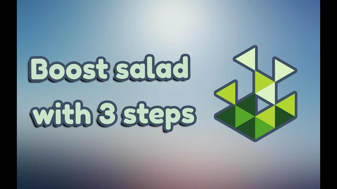 Boost Your Salad.io Earnings with These 3 Steps - YouTube