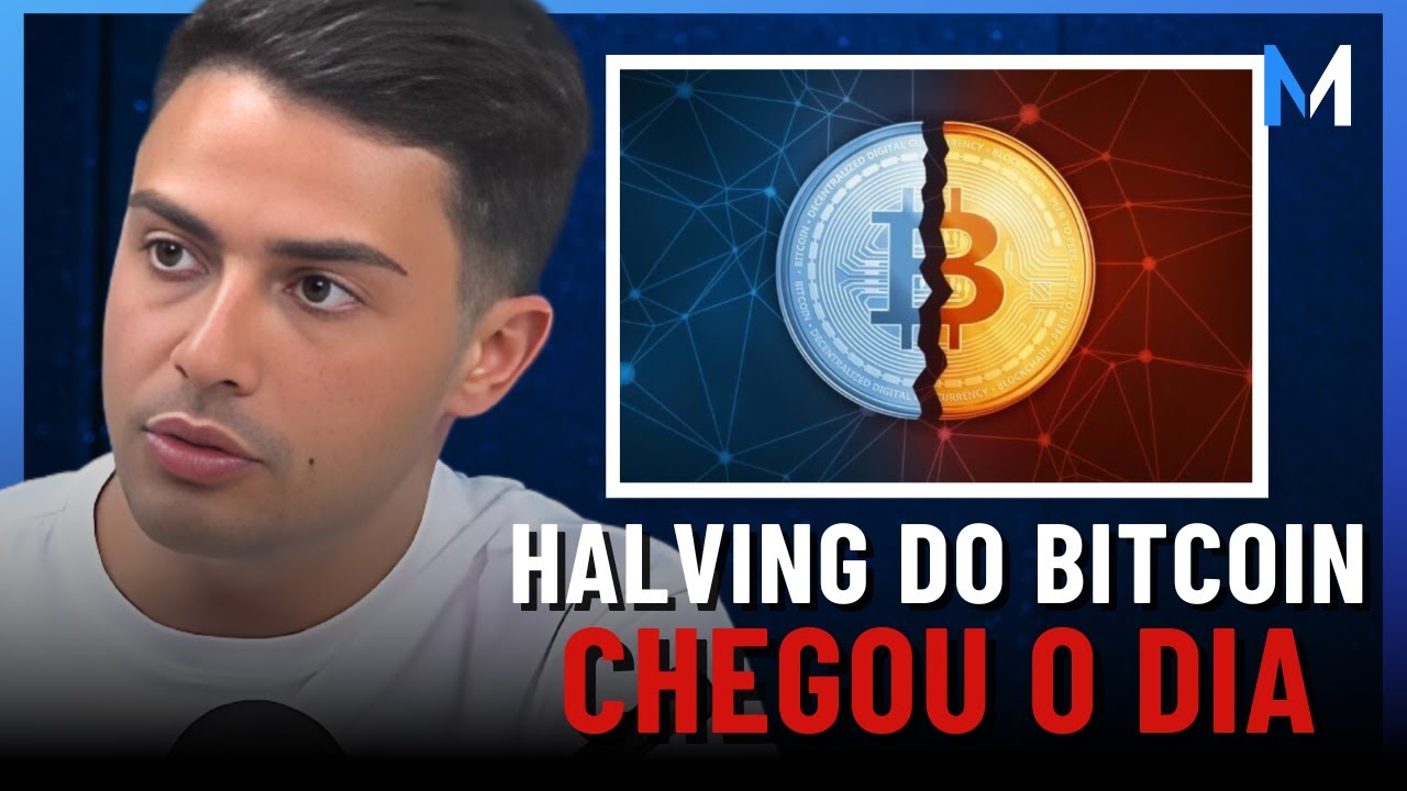 O HALVING DO BITCOIN CHEGOU! O que isso significa? | Market Makers #81 - YouTube
