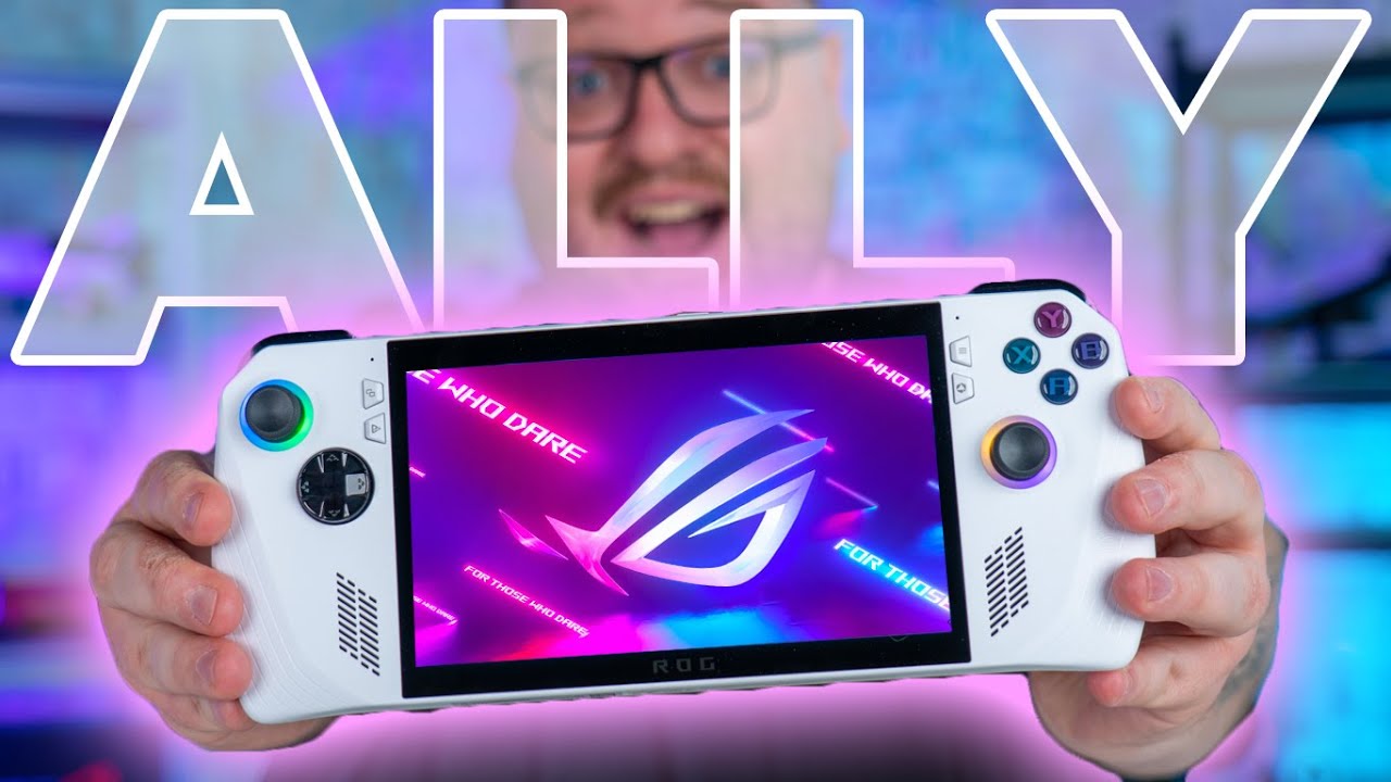 ASUS ROG Ally: Nejlepší handheld na trhu?! (PRVNÍ DOJMY # 1811) - YouTube