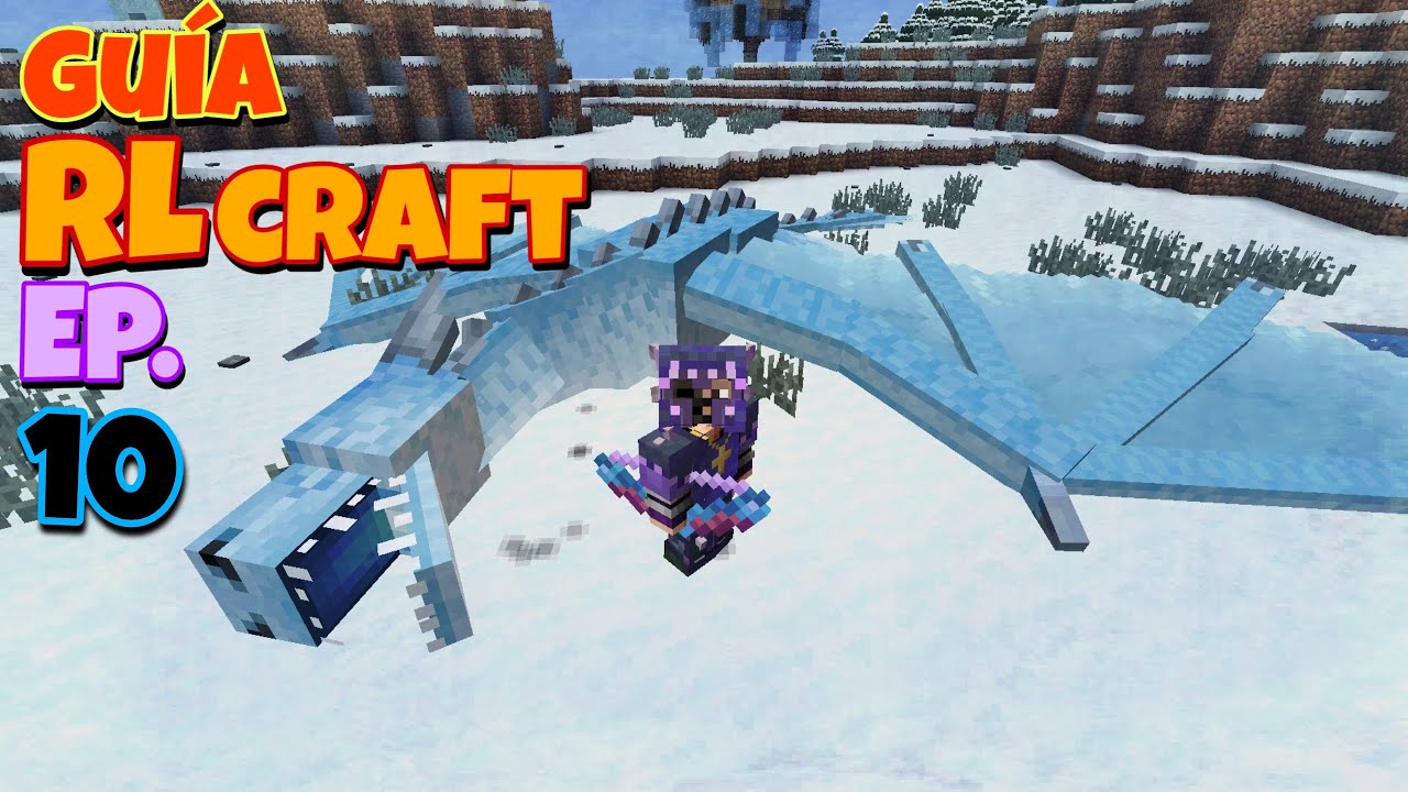Rlcraft // Guía de supervivencia // Ep.10 Bl4ck el caza dragones. - YouTube