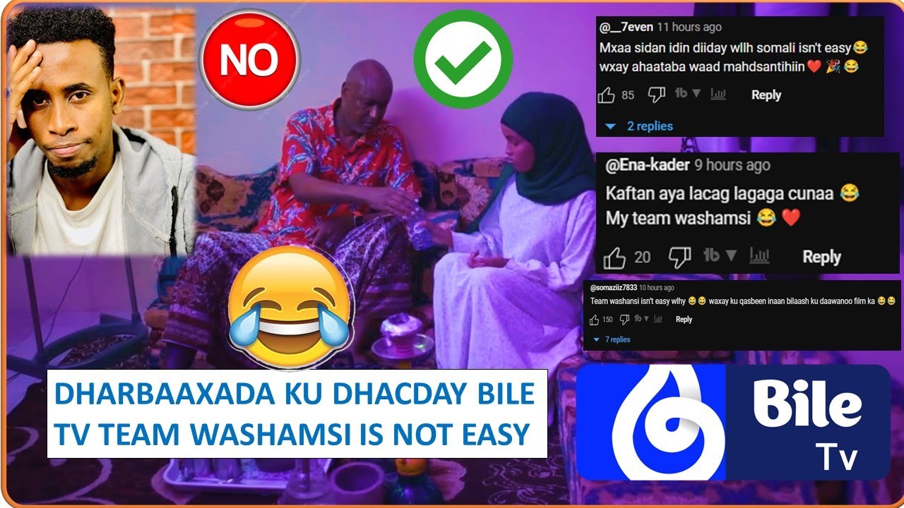 Hungiriga Bile Tv iyo Hoos u dhaca ku yimid filimka arday team washansi ...