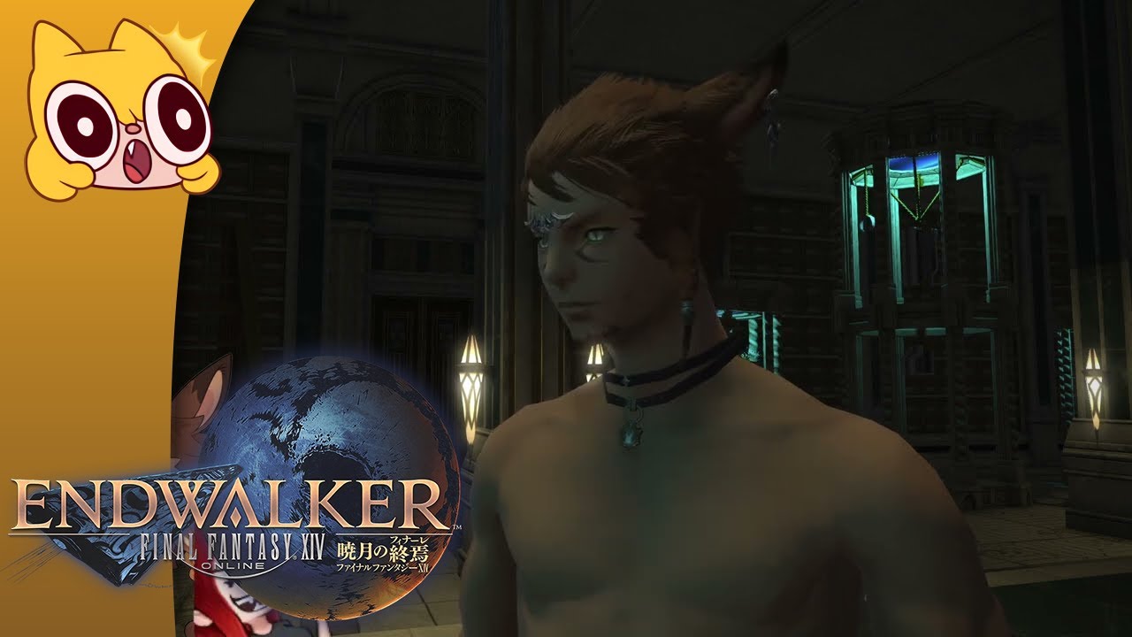 [Dexbonus] Final Fantasy XIV : catboy hours 🧡 (Nov 18, 2022) - YouTube
