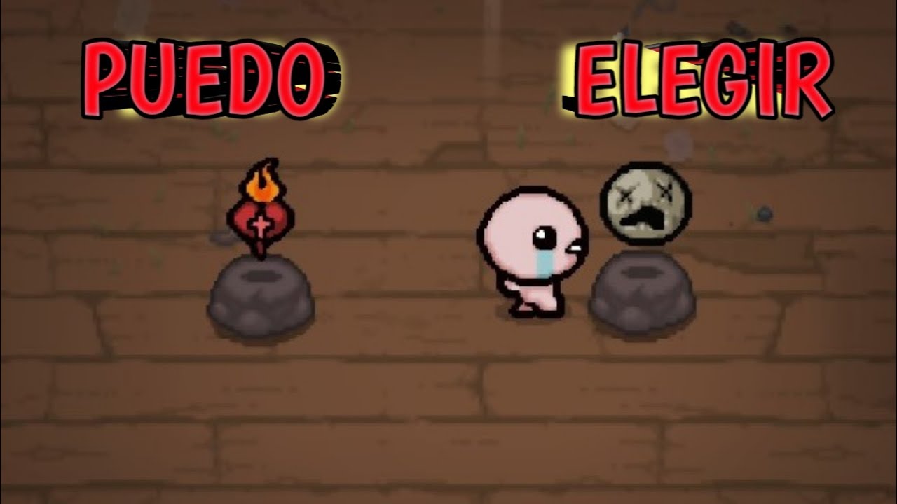 TBOI pero PUEDO ELEGIR mis items | TBOI:Repentance - YouTube