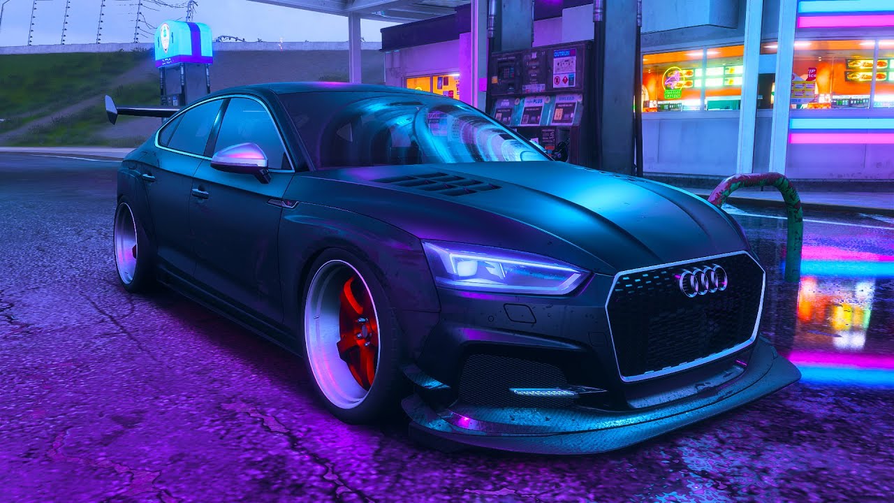 NFS HEAT Audi face ravagii! - YouTube