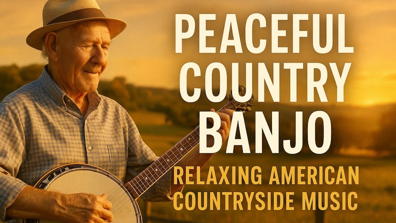 Peaceful Country Banjo – Relaxing American Countryside Music. - YouTube