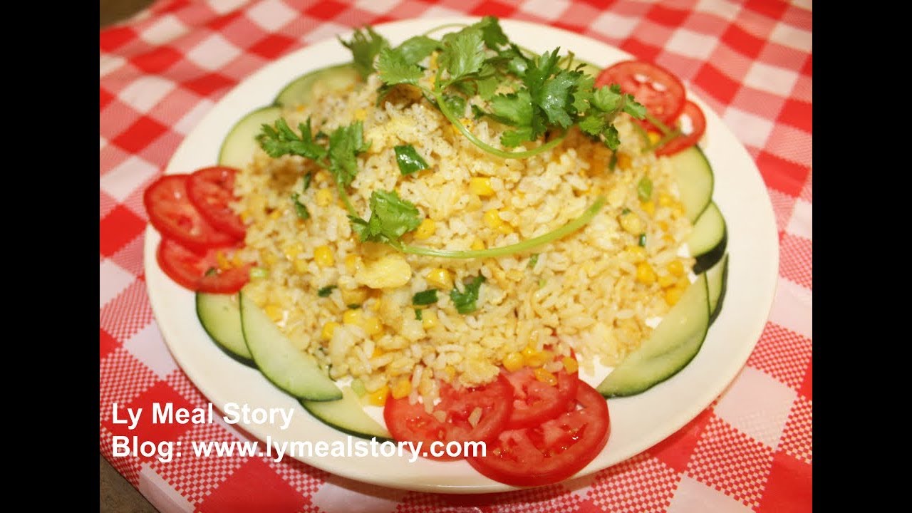 Egg Fried Rice - YouTube