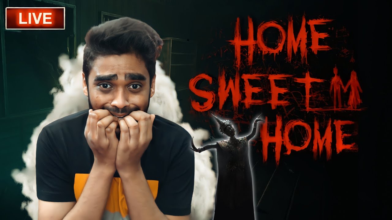 Horror Nights Home Sweet Home | Donation alerts on Screen 🤑 - YouTube