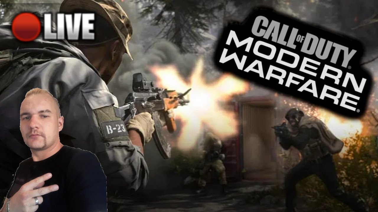 🔴[LIVE ]call of duty modern warfare (PS4/FACECAM/FR) - YouTube