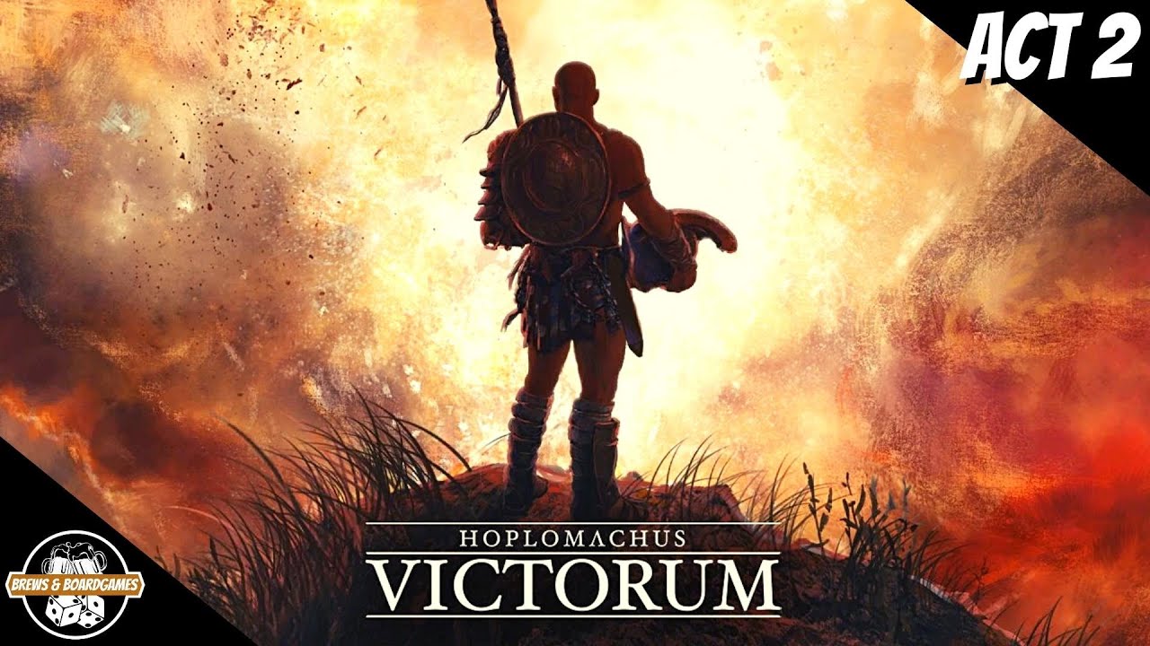 Hoplomachus: Victorum | Playthrough | Act 2 - Decimus's journey ...