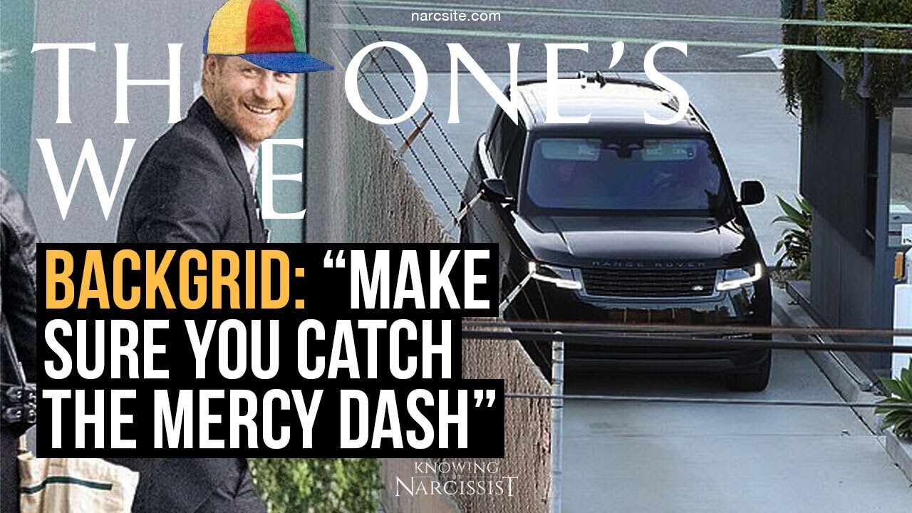 Backgrid " Make Sure You Catch the Mercy Dash" (Meghan Markle) - YouTube