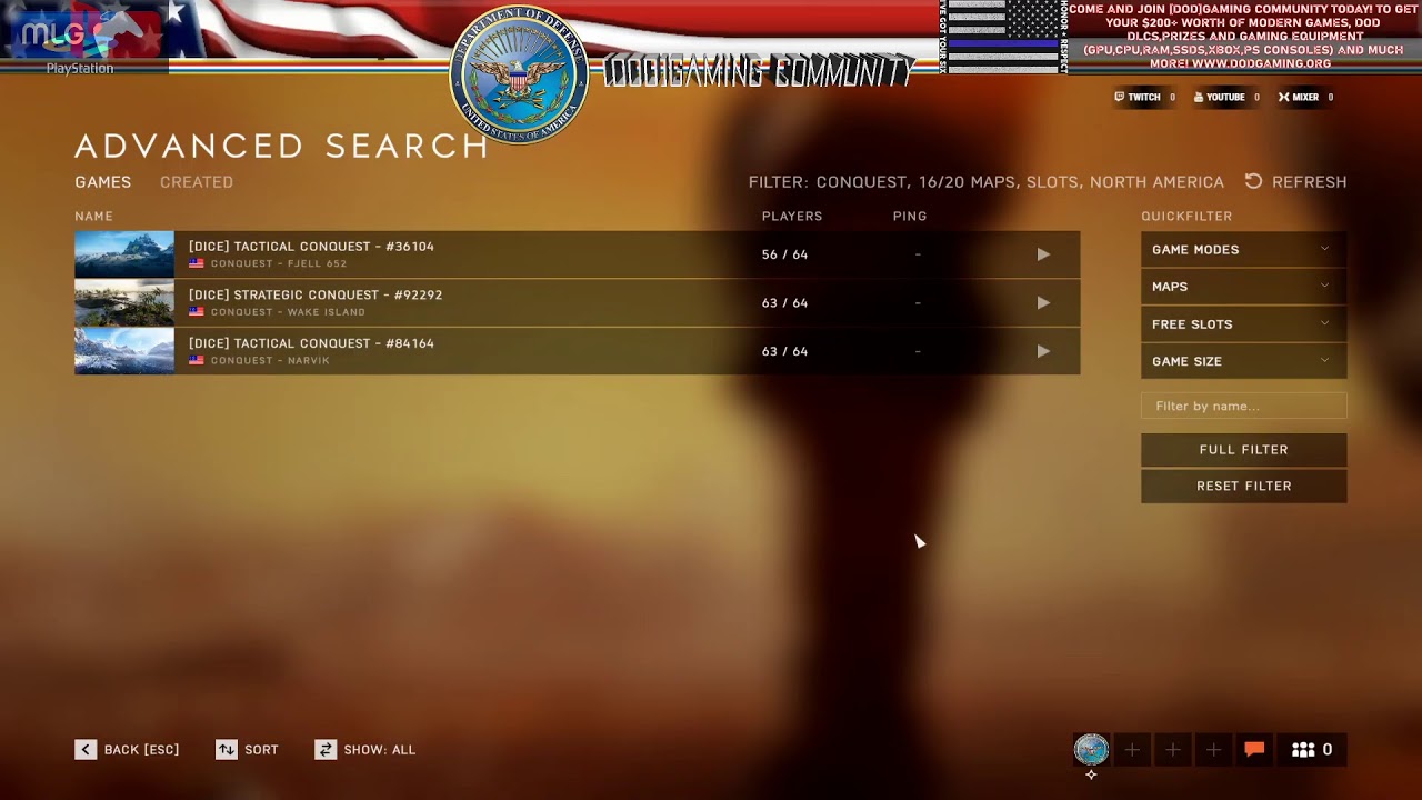 [DoD]Gaming Community! | WWW.DODGAMING.ORG - YouTube