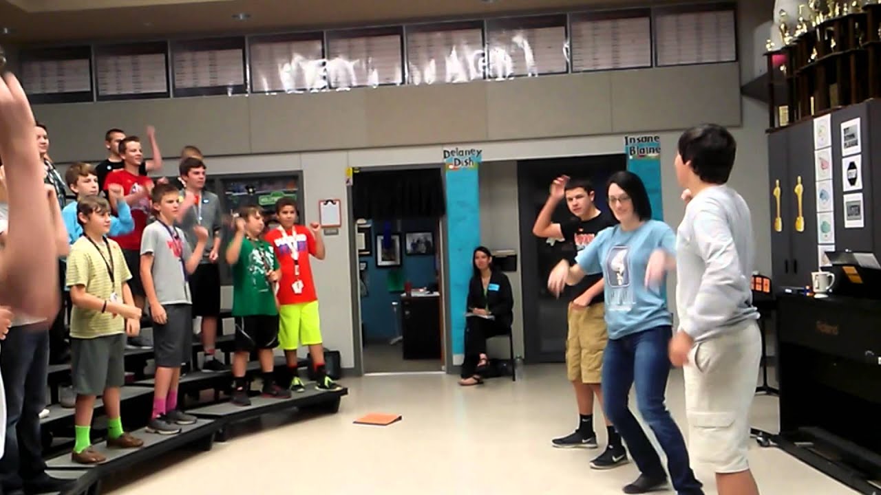 InspireChoir Rehearsal Series, Harpool Middle School Varsity Men ...