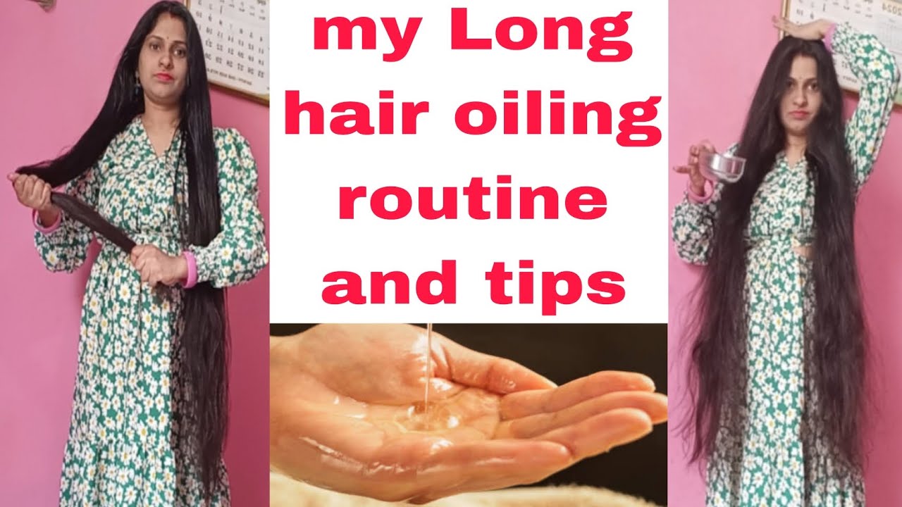 Hair Oiling Mistakes That Will Ruin Your Hair|My Long Hair Oiling ...