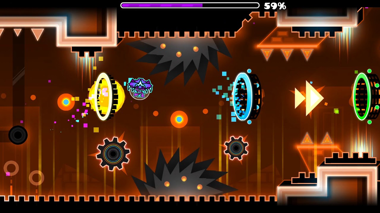 "Fireball" 100% by JacobROso | Geometry Dash - YouTube