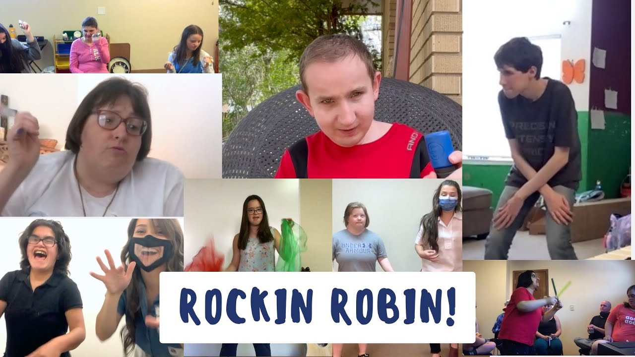 Rockin' Robin Dance Montage - YouTube