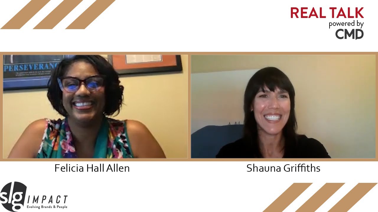 REAL TALK with Felicia Hall Allen | Founder, Sports Agent, Speaker and ...