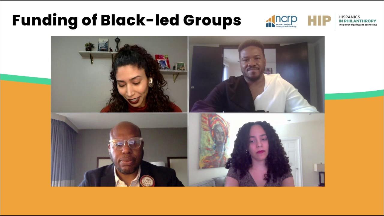 Funding Black-led Groups: Philanthropy, Afrolatinidad & the Fight for ...