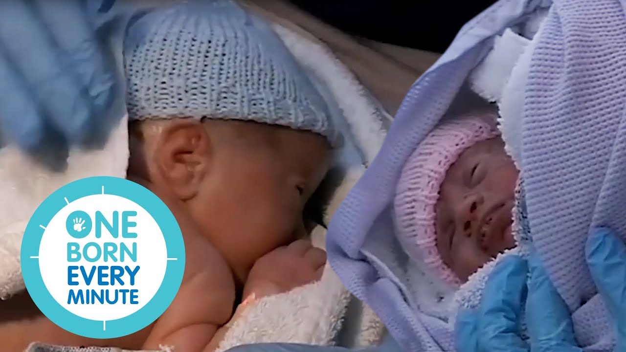 Giving Birth To Twins | Birth Compilation | One Born Every Minute - YouTube