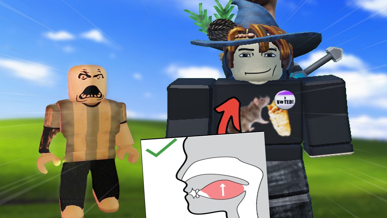 cum sa faci LOOKSMAXXING pe roblox 💀💀 (trimiteti ajutor) - YouTube