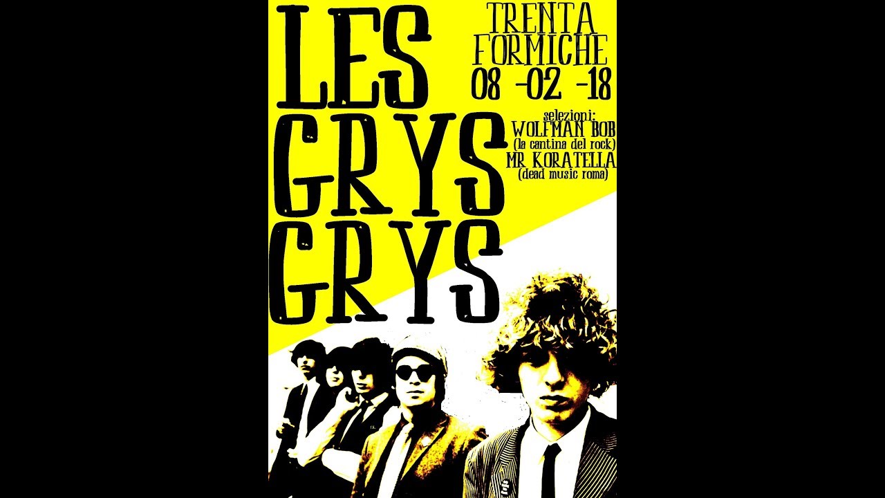 LES GRYS GRYS - Roll Over Beethoven - 30 Formiche-08-02-2018 - YouTube