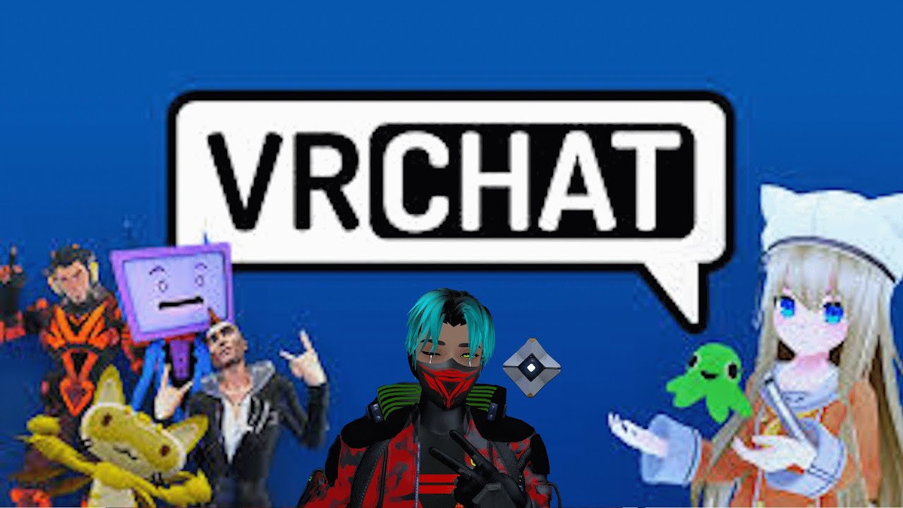 vrchat in a nutshell(first video) - YouTube