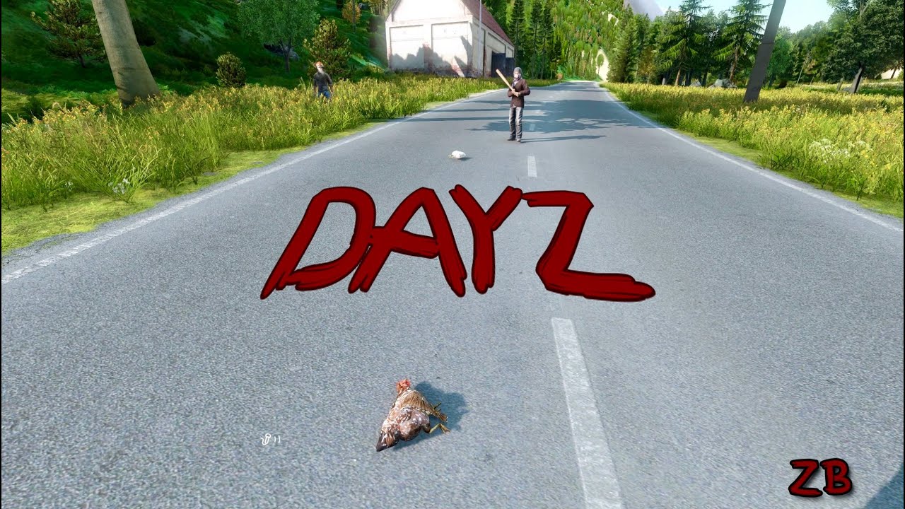 Playing Chicken - DayZ Comedy - YouTube