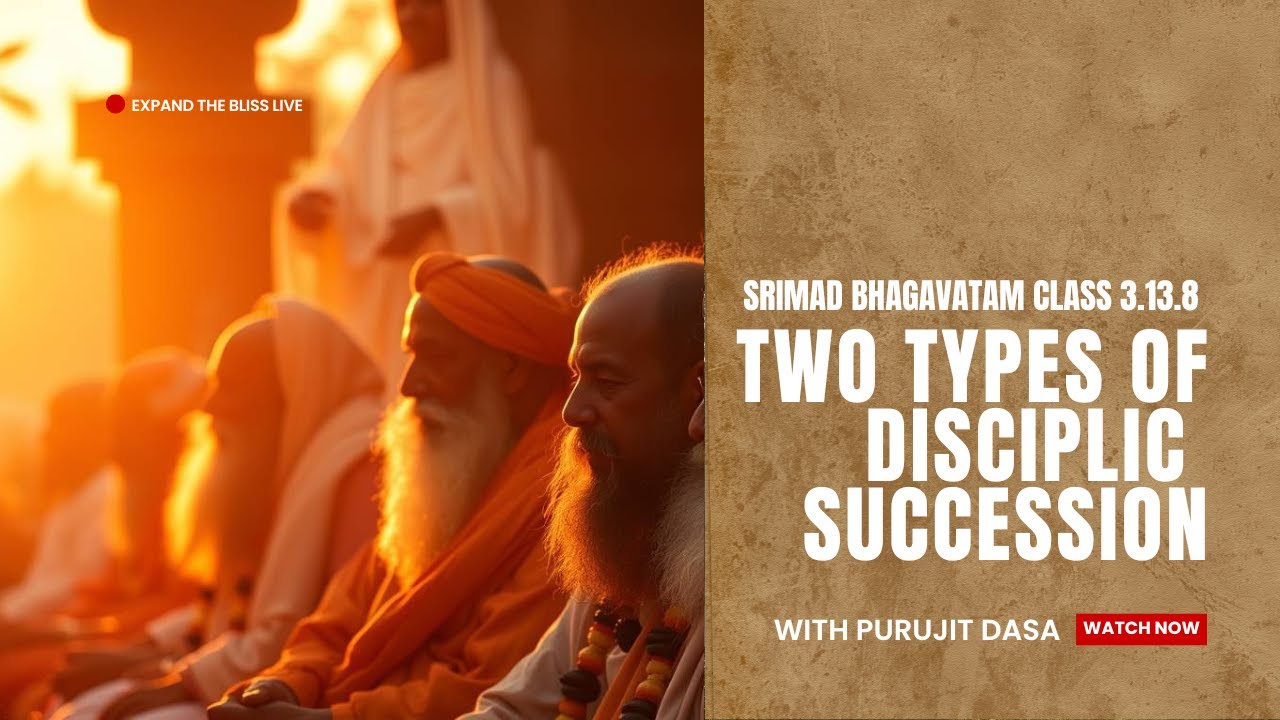 Two Types of Disciplic Succession - YouTube
