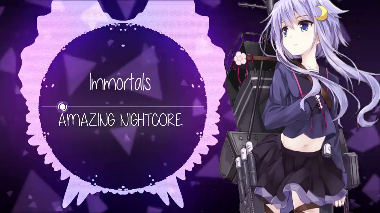 Nightcore - Immortals (Fall Out Boy ~ Cover by Arianne Via) - YouTube