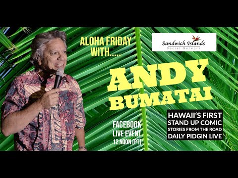 Sandwich Islands Social Network presents: Aloha Friday with Andy ...