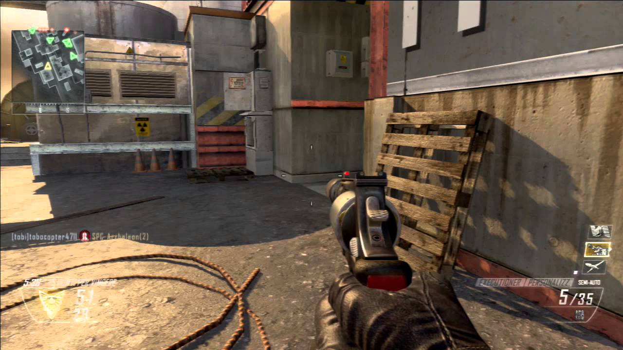 BLACK OPS II: EXECUTIONER 30-2 Meltdown HISPANYKO comentario ESP 720p ...