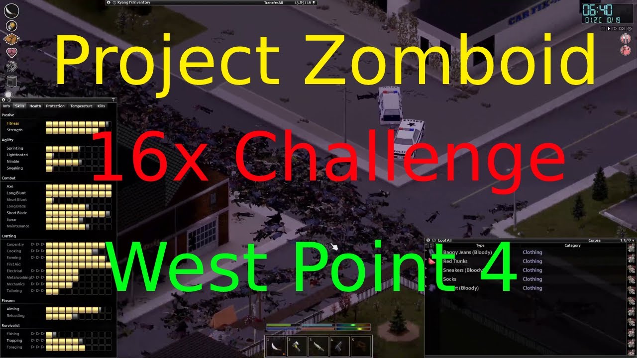 I leveled tailoring to 11 and headed to Military Research Facility ...