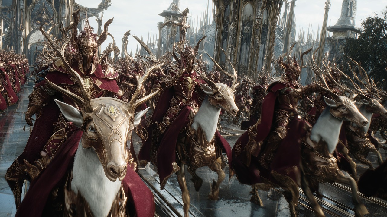 ISENGARD attacks! 4,000,000 warriors of MIDDLE EARTH and ISENGARD! Who ...