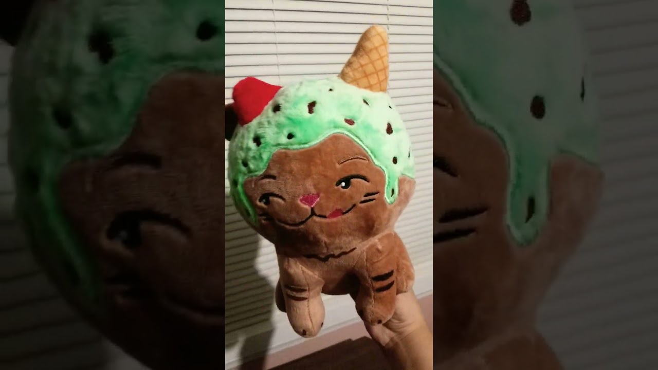 Eustace and Shelly plushies from Moriah Elizabeth!!! - YouTube