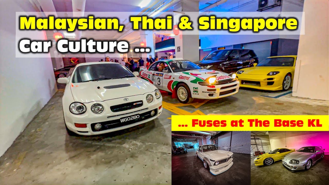 Malaysian, Thai & Singapore Modified Car Culture fuses in style at The ...