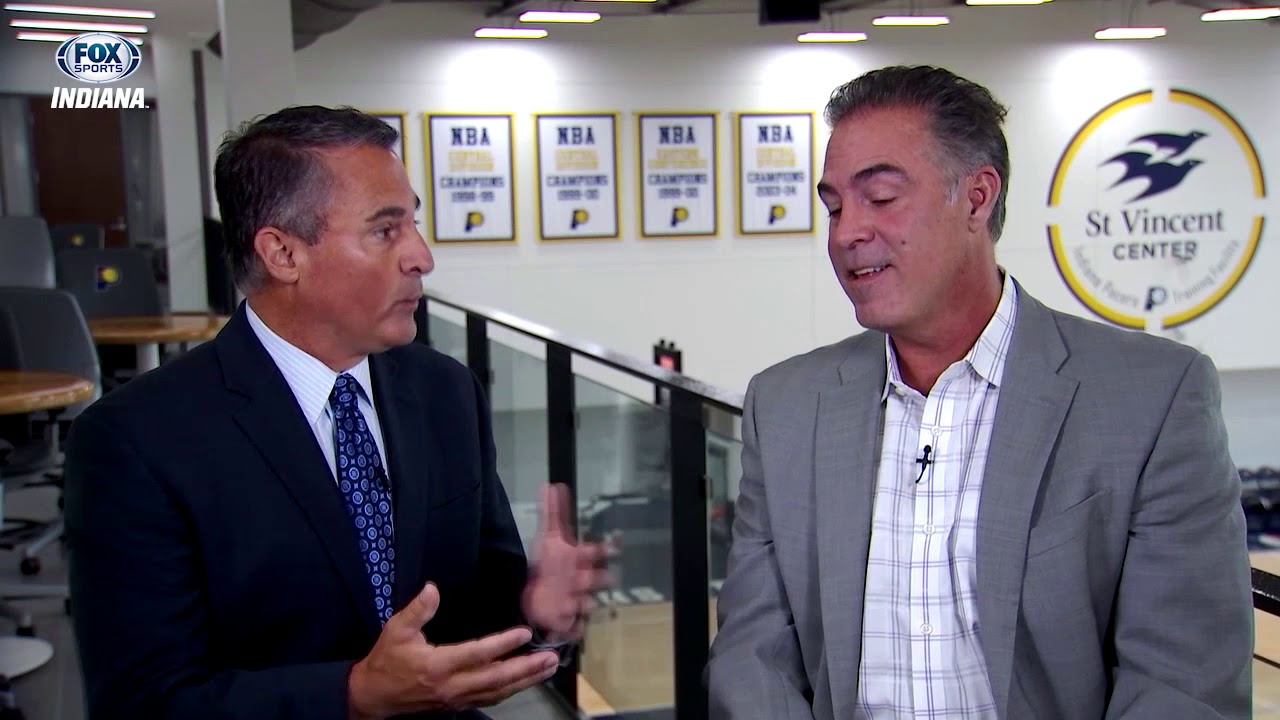 Kevin Pritchard chats with Chris Denari about 2018-19 Pacers - YouTube