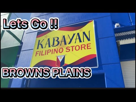 KABAYAN FILIPINO STORE BROWNS PLAINS QUEENSLAND AUSTRALIA 🇦🇺/Buhay ...